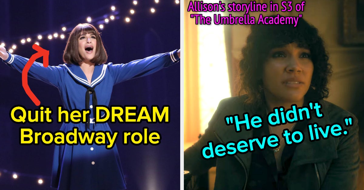 19 Out Of Character TV Show Moments