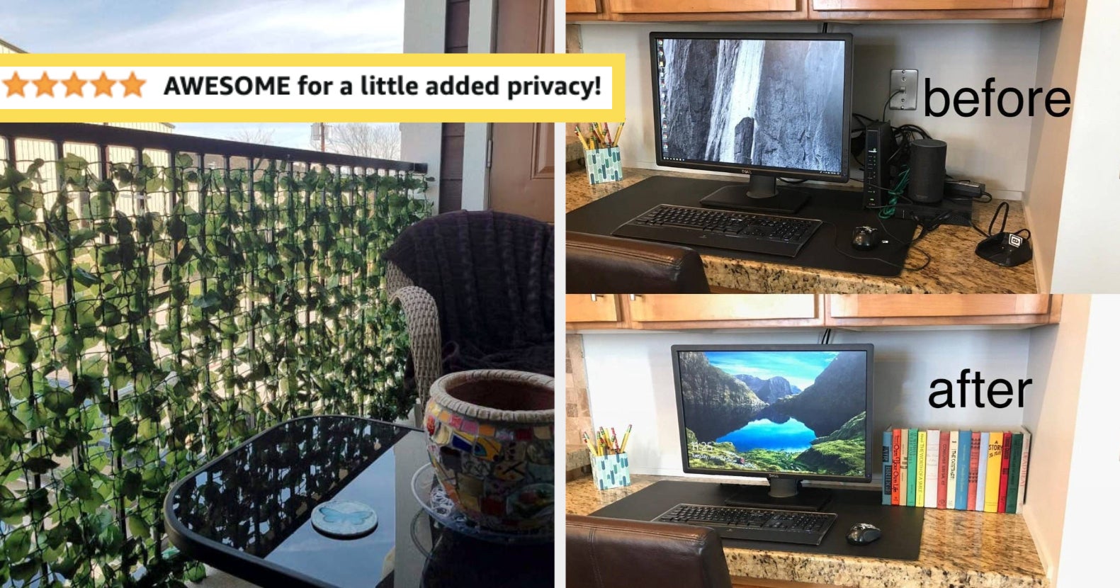 36 Ways To Hide The Least Favorite Parts Of Your Home