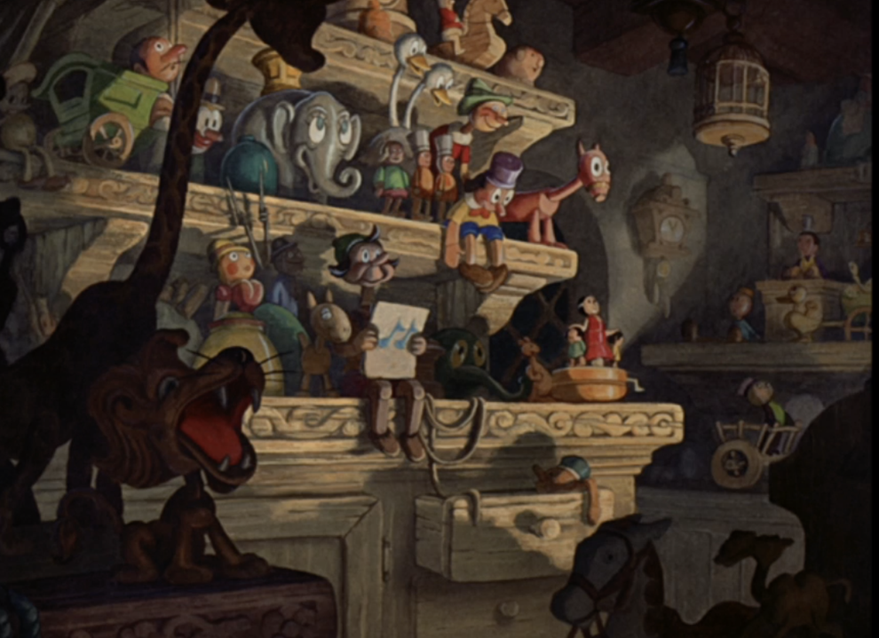 Original Disney Pinocchio Reaction