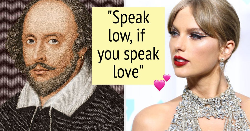 Taylor Swift Or Shakespeare? Lyrics Quiz