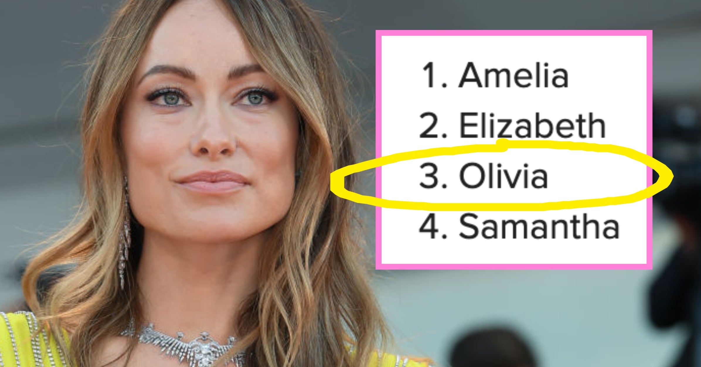 The Rules Are Simple — Choose Your Favorite Name For Each Category