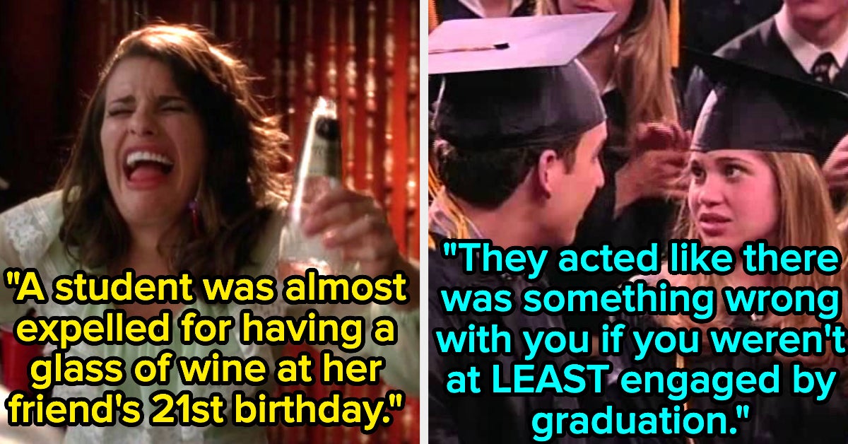 People Who Went To Strict, Religious Colleges Are Revealing What It Was ...