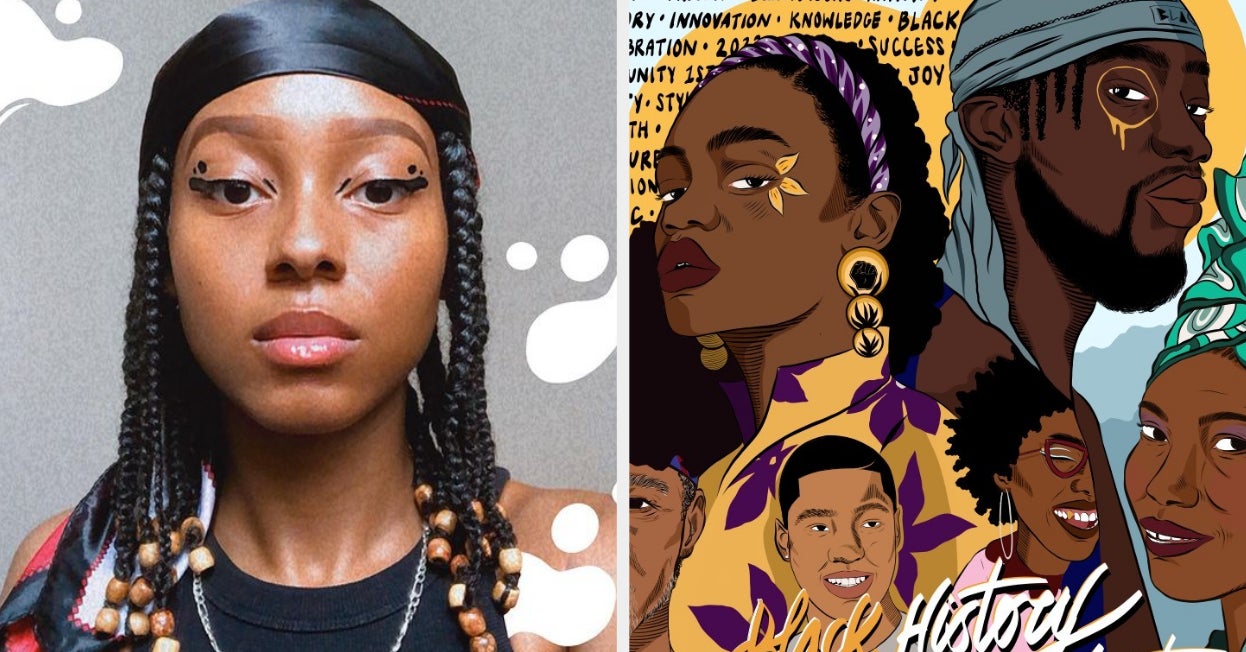It's Black History Month: Meet The Illustrator Behind Our Artwork For ...