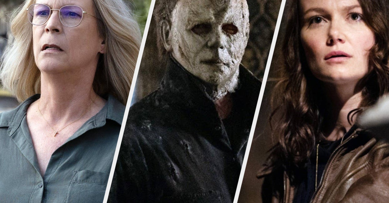 Halloween Ends Cast Then Vs. Now