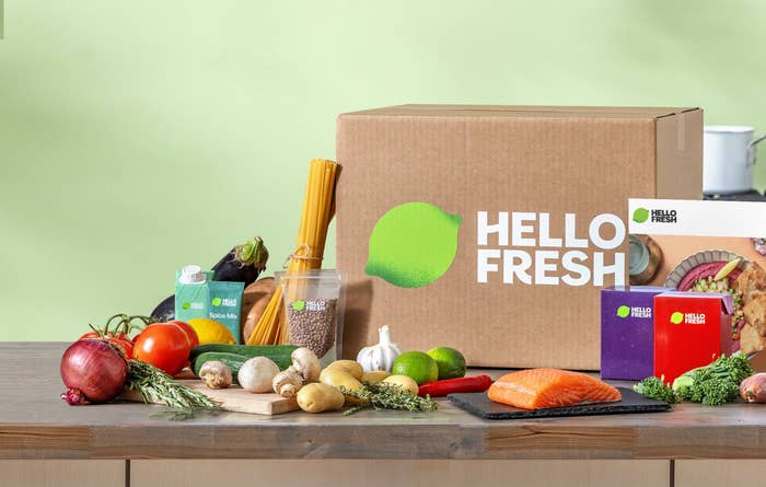 HelloFresh Have a Discount On Your First Few Boxes