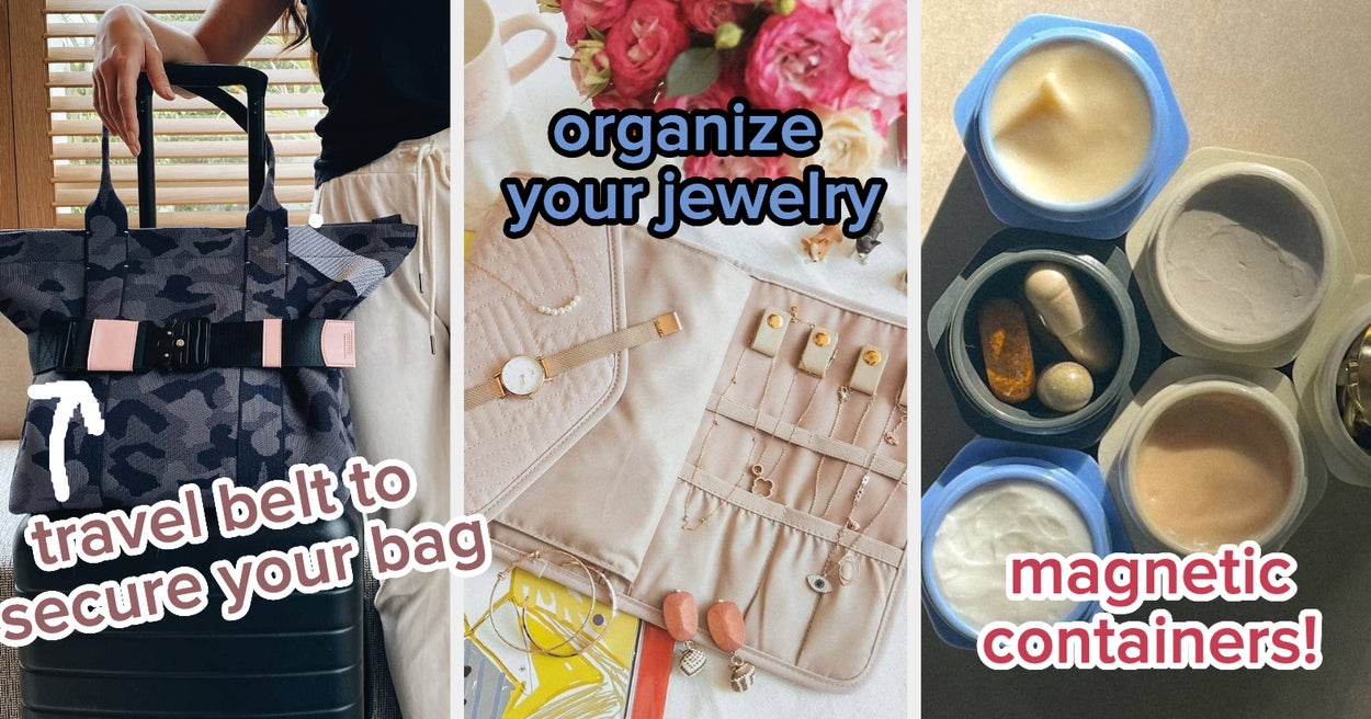 27 Products If You Love Traveling But Hate Packing 27 Products If You Love Traveling But Hate Packing