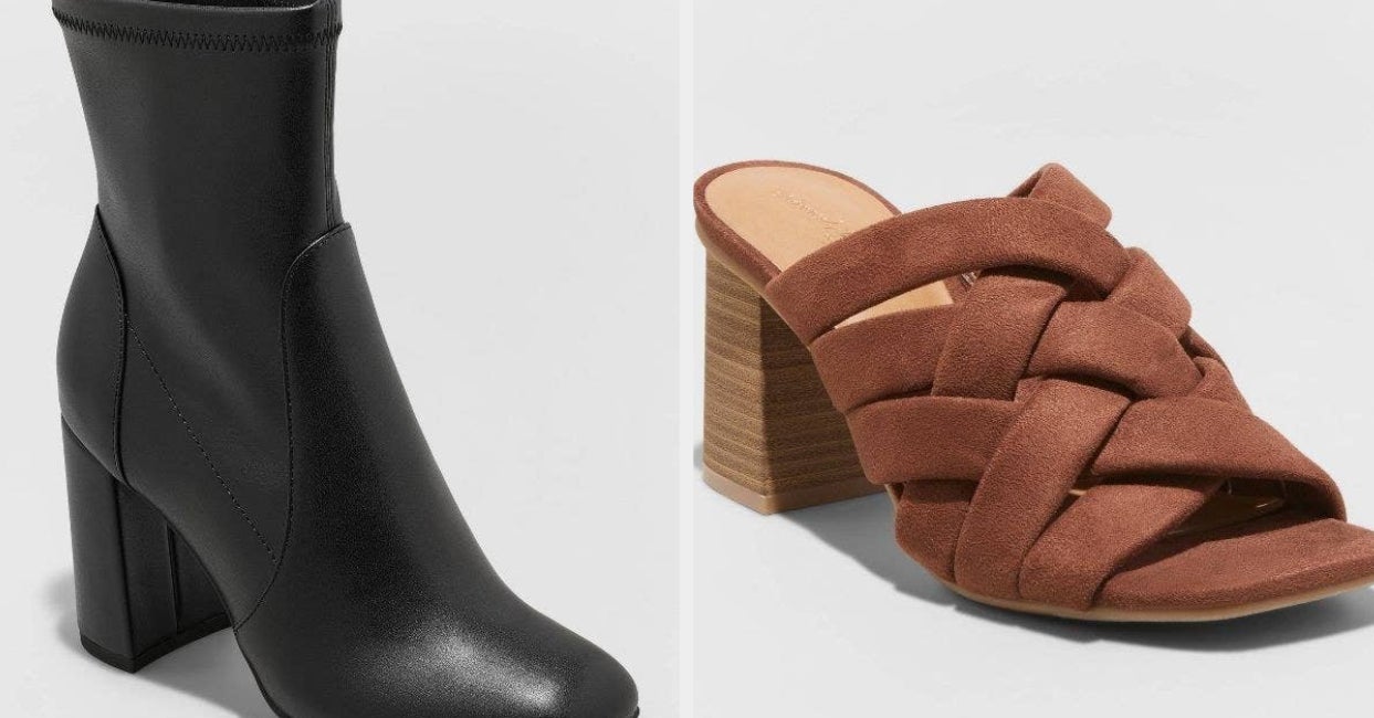 20 Pairs Of Shoes From Target That'll Make You Sooo Glad It’s Finally Fall