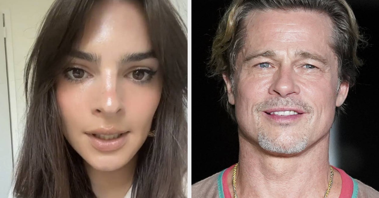 Emily Ratajkowski's TikToks Called Out Amid Brad Pitt Dating Reports