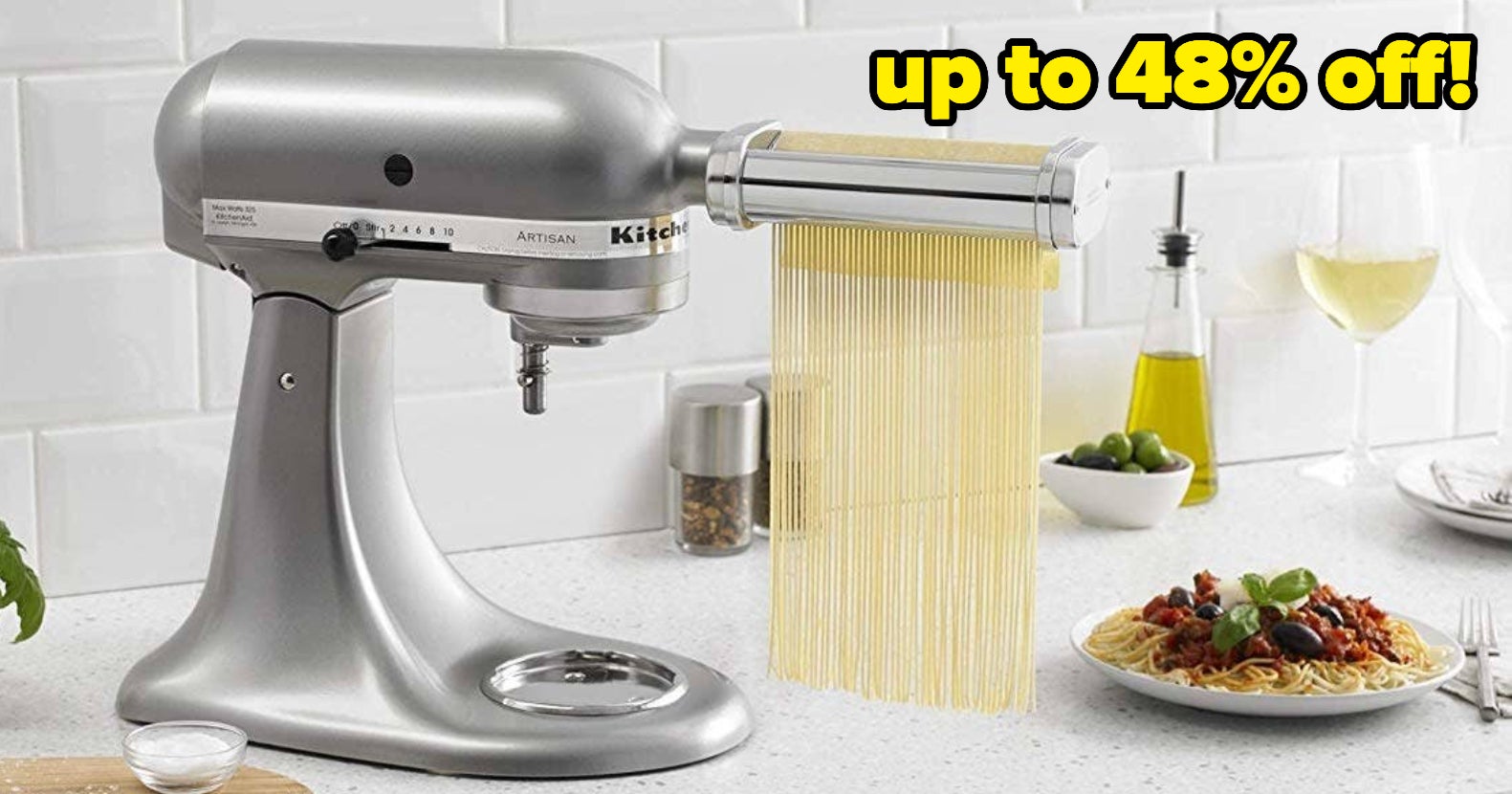 KitchenAid Mixer On Sale For Prime Early Access Sale
