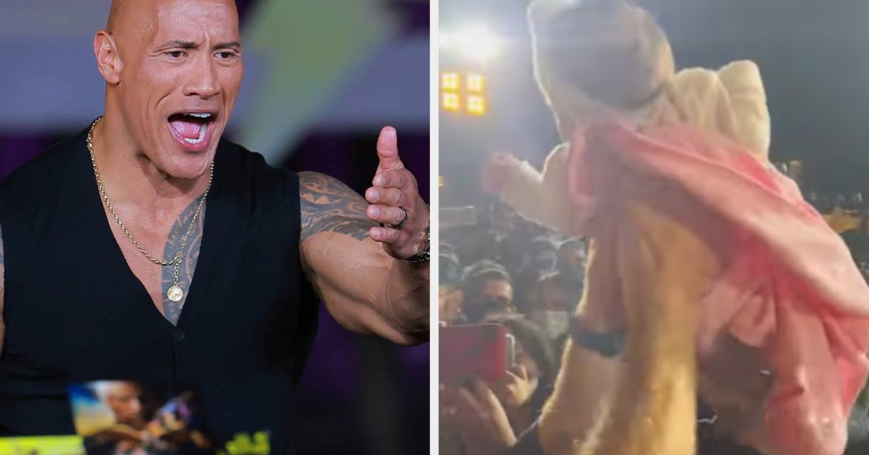 The Baby That Crowd-Surfed To The Rock
