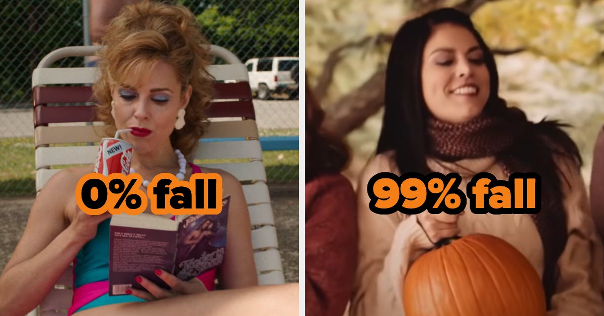 What Percent Fall Are You Quiz