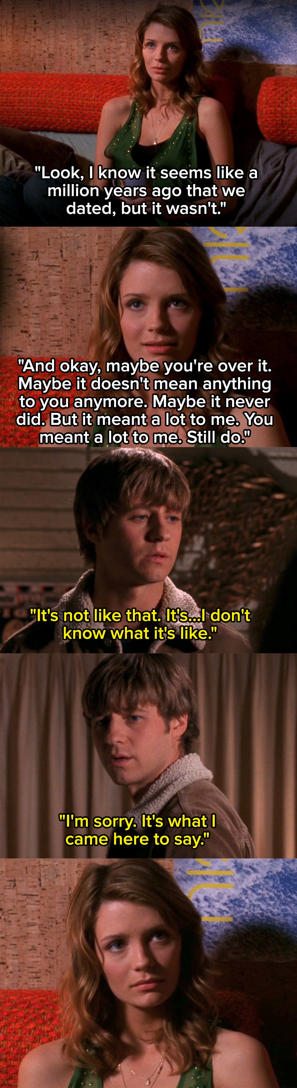 33 Best Angsty TV Show Couple Moments