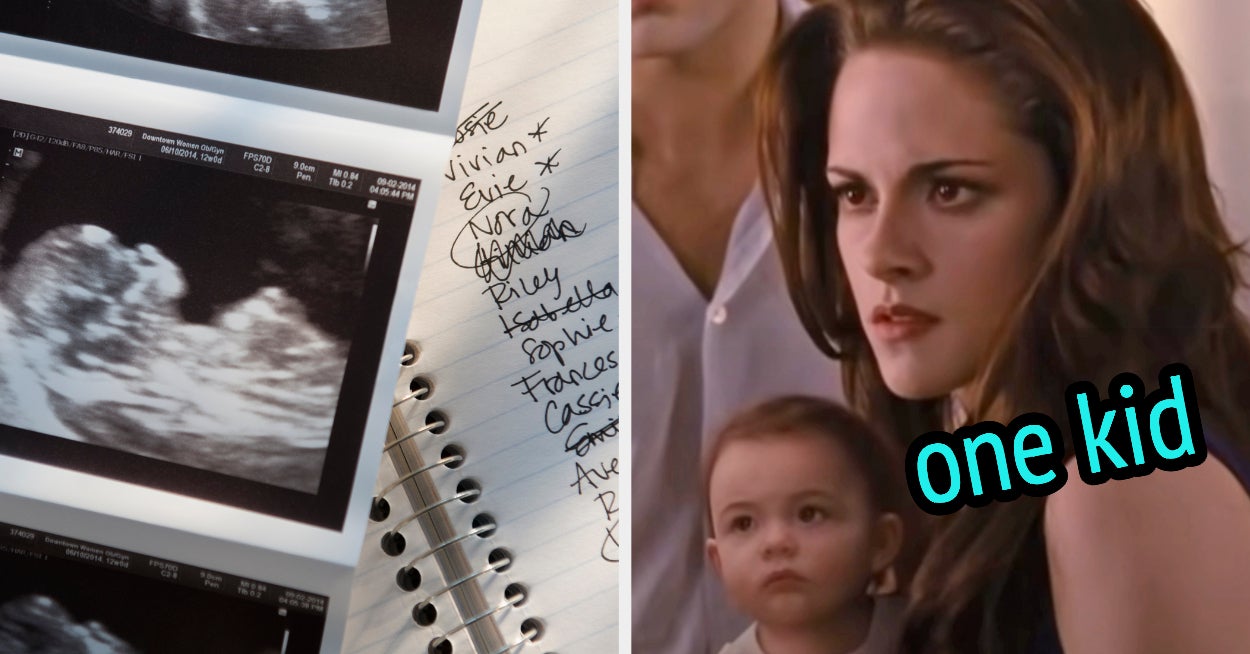 Pick Baby Names Reveal Number Of Kids Quiz