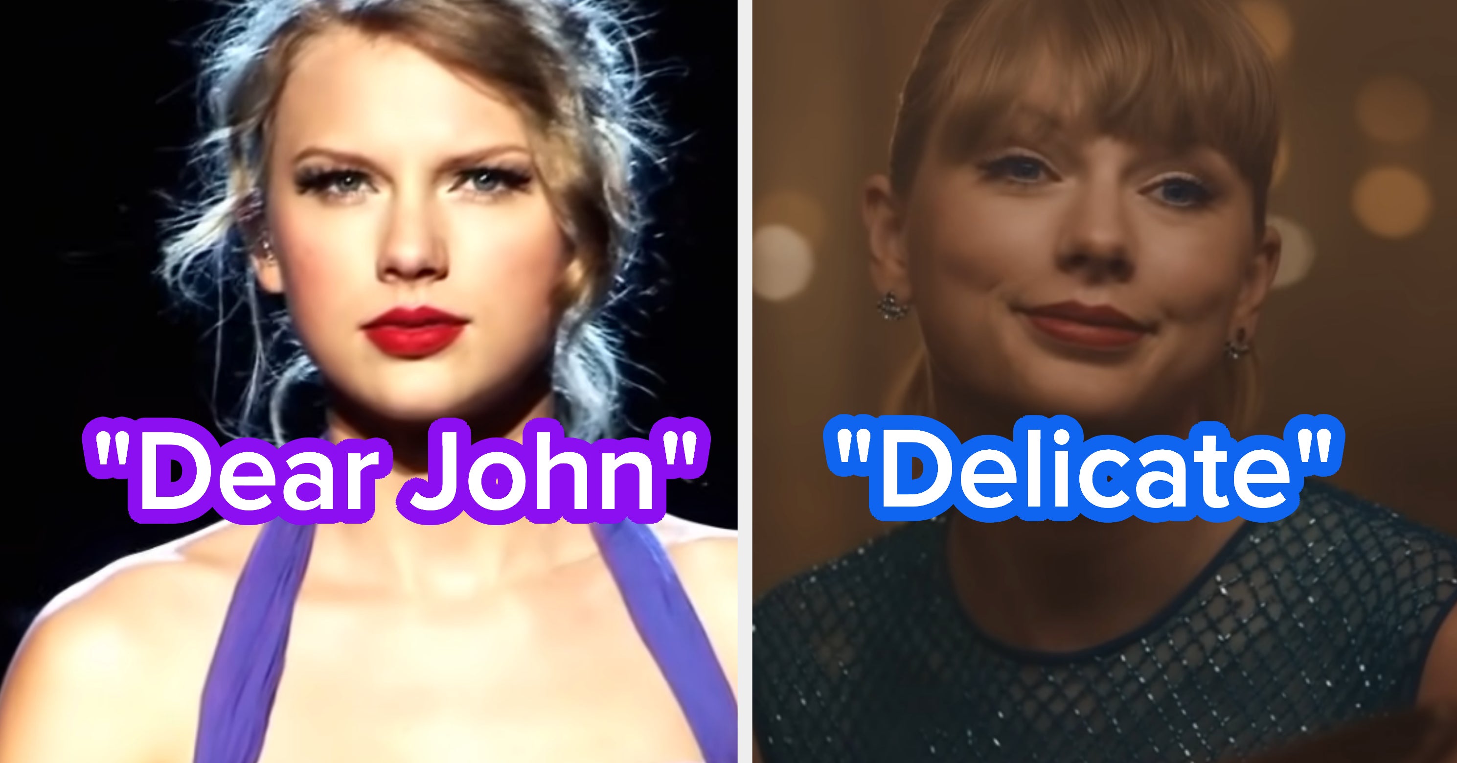 Do You Like Or Dislikes These Taylor Swift Track Five Songs