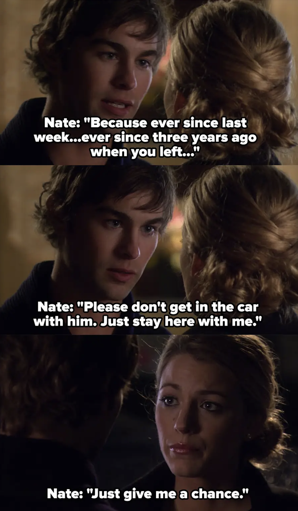 33 Best Angsty TV Show Couple Moments