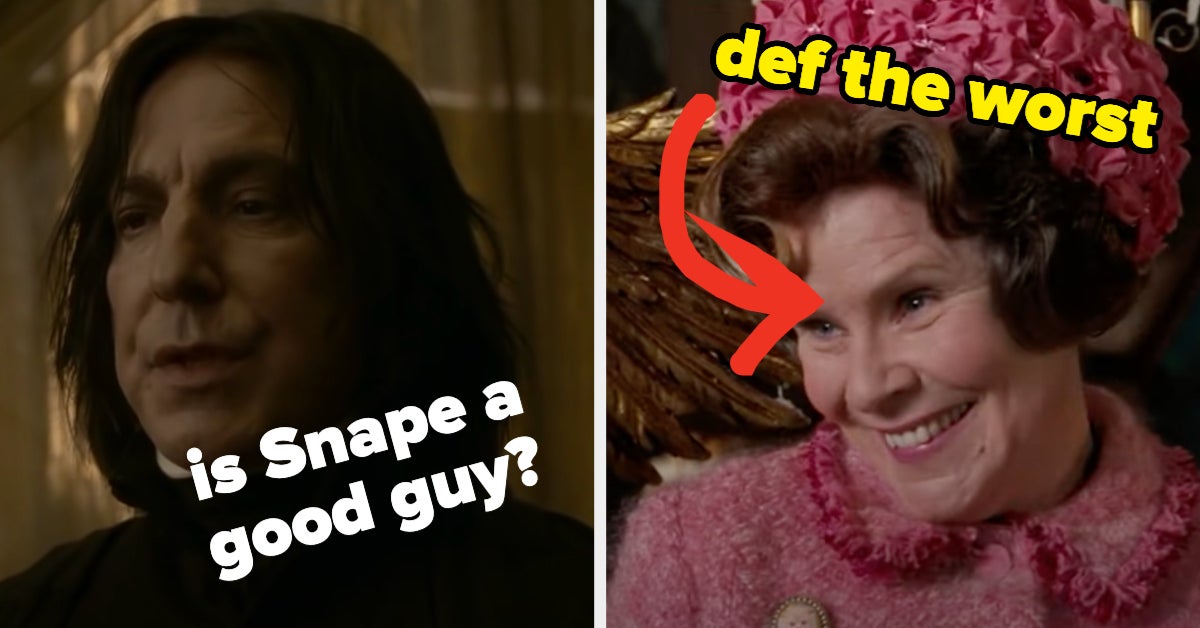 Harry Potter Opinions Poll