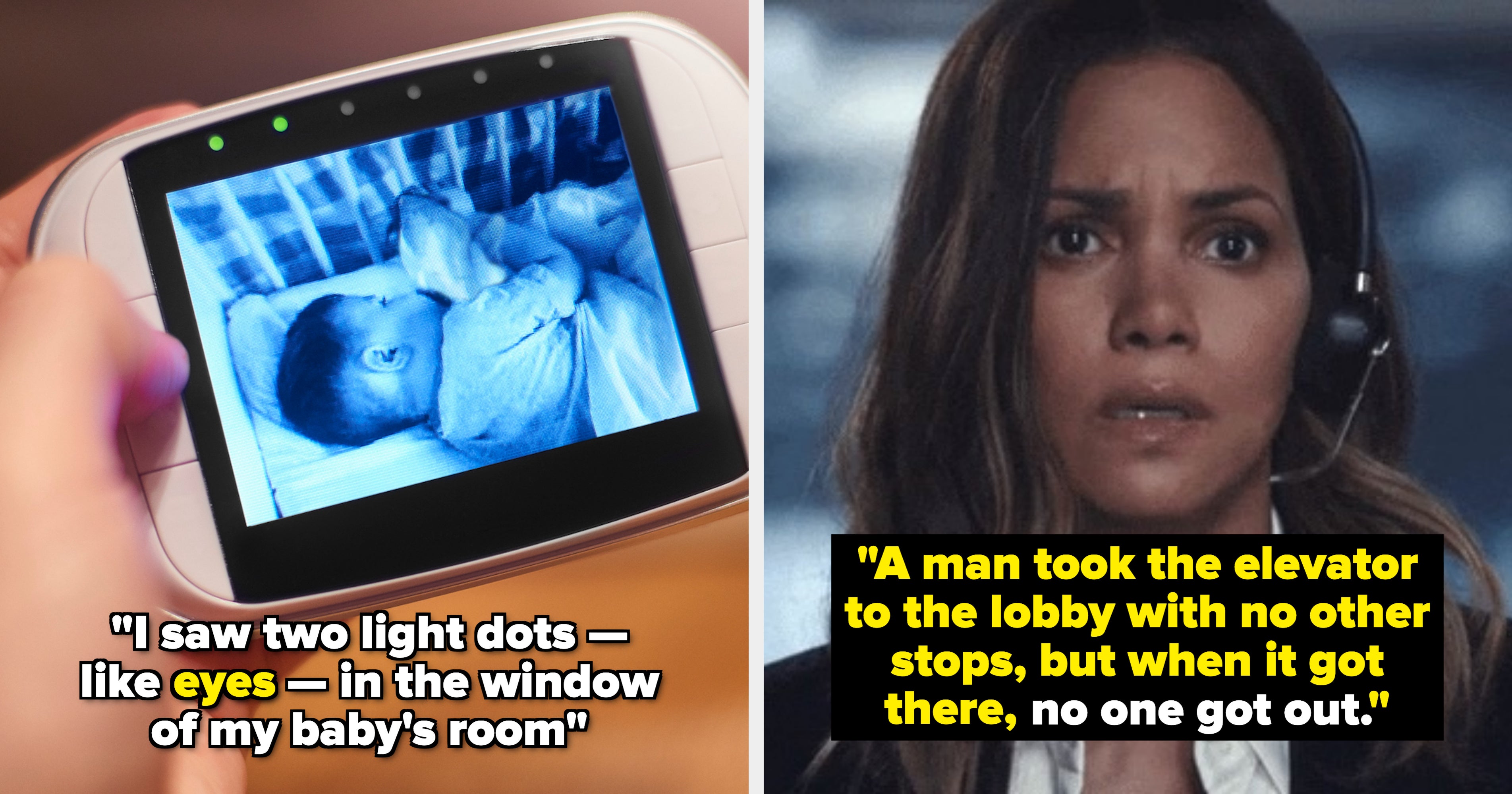 17 Weird Things People Have Seen On Security Camera Footage