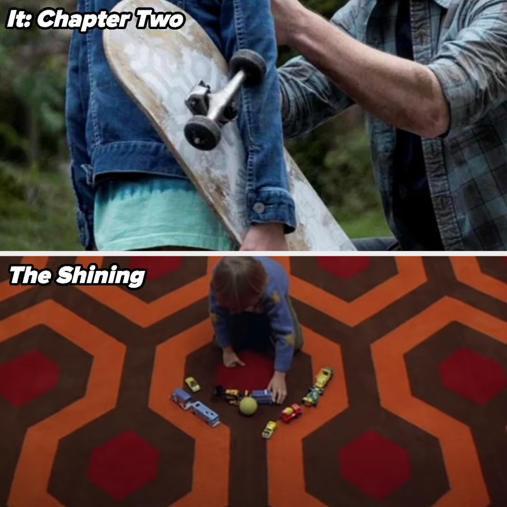 27 Creepy Details From Horror Films