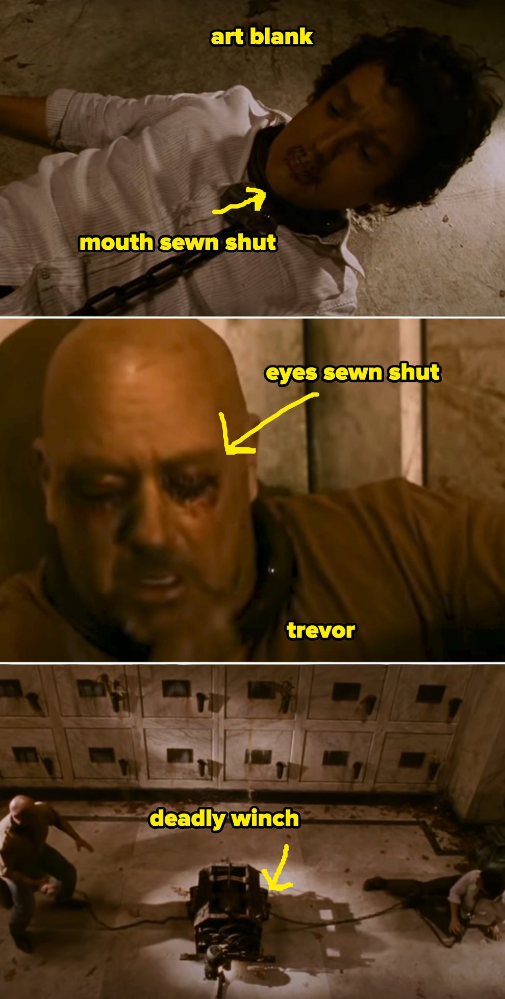 Saw Franchise Traps Ranked