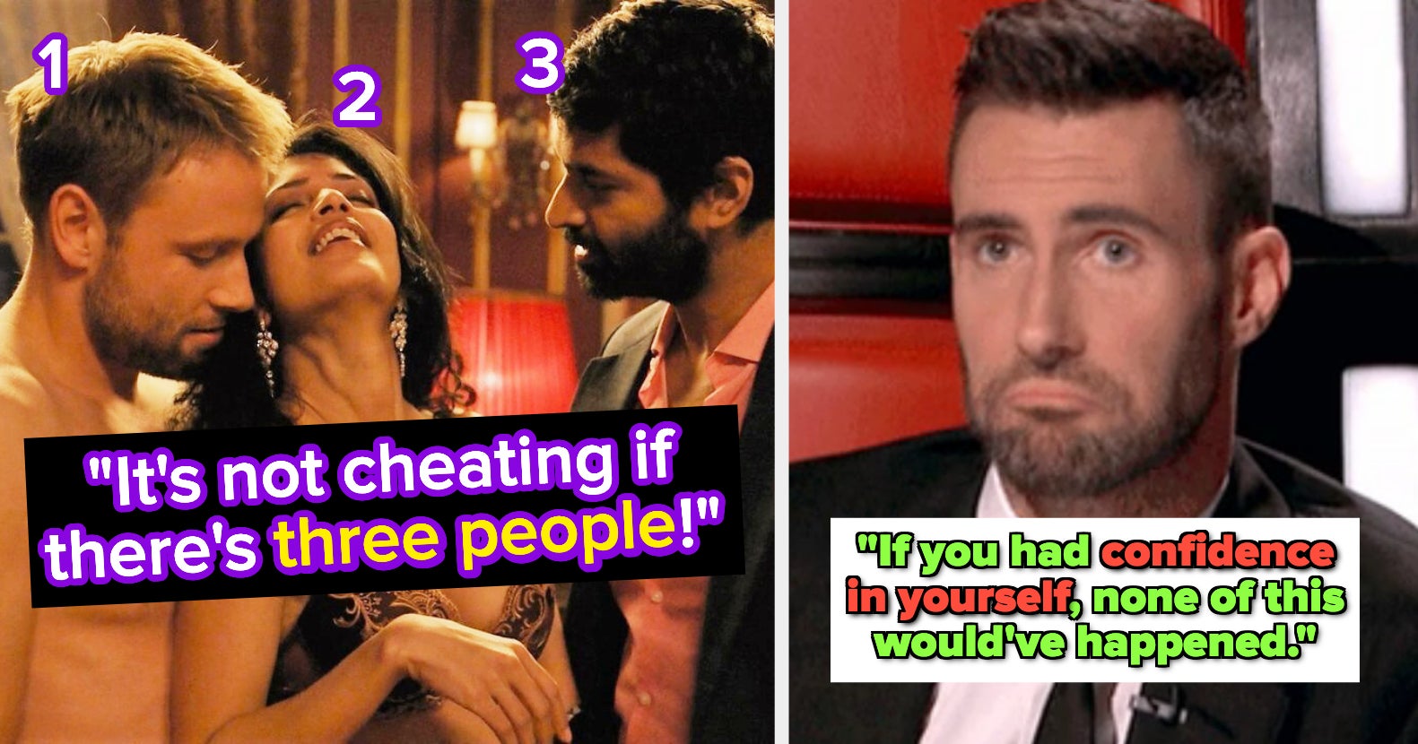 24 Excuses People Made For Cheating