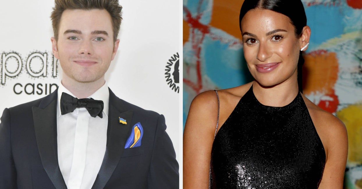 Chris Colfer Wouldn't See Lea Michele's Funny Girl