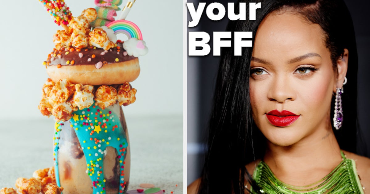 Celebrity Friend Group Trending Food Quiz