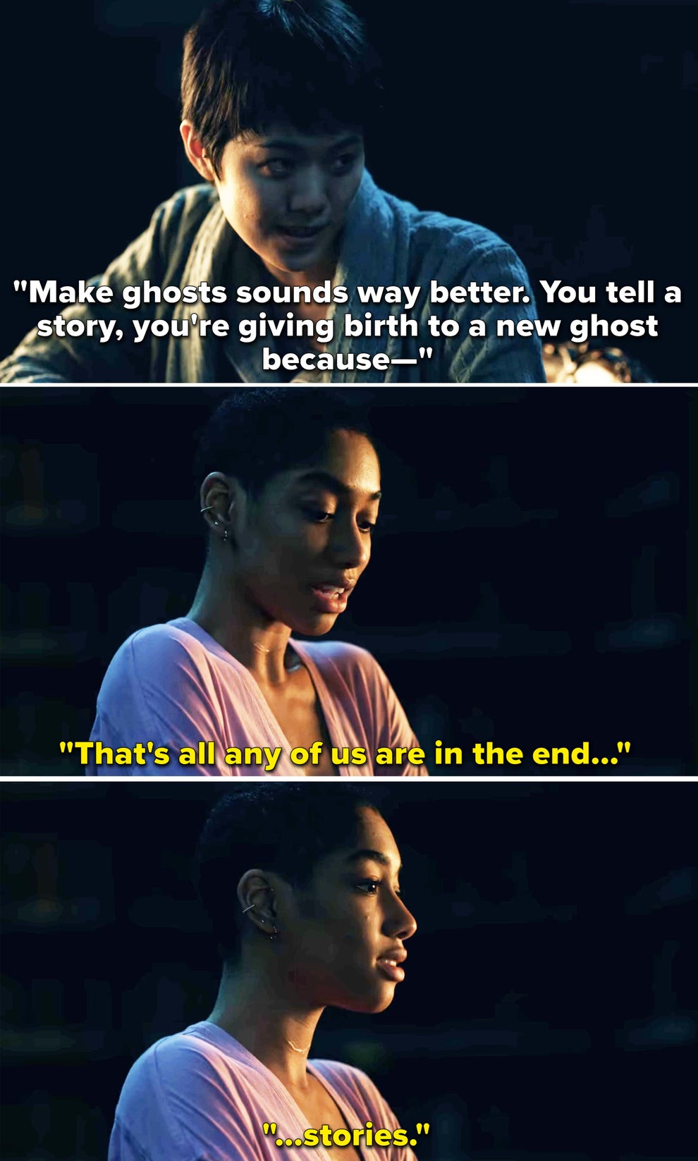 21 The Midnight Club Behind The Scenes Facts Interview