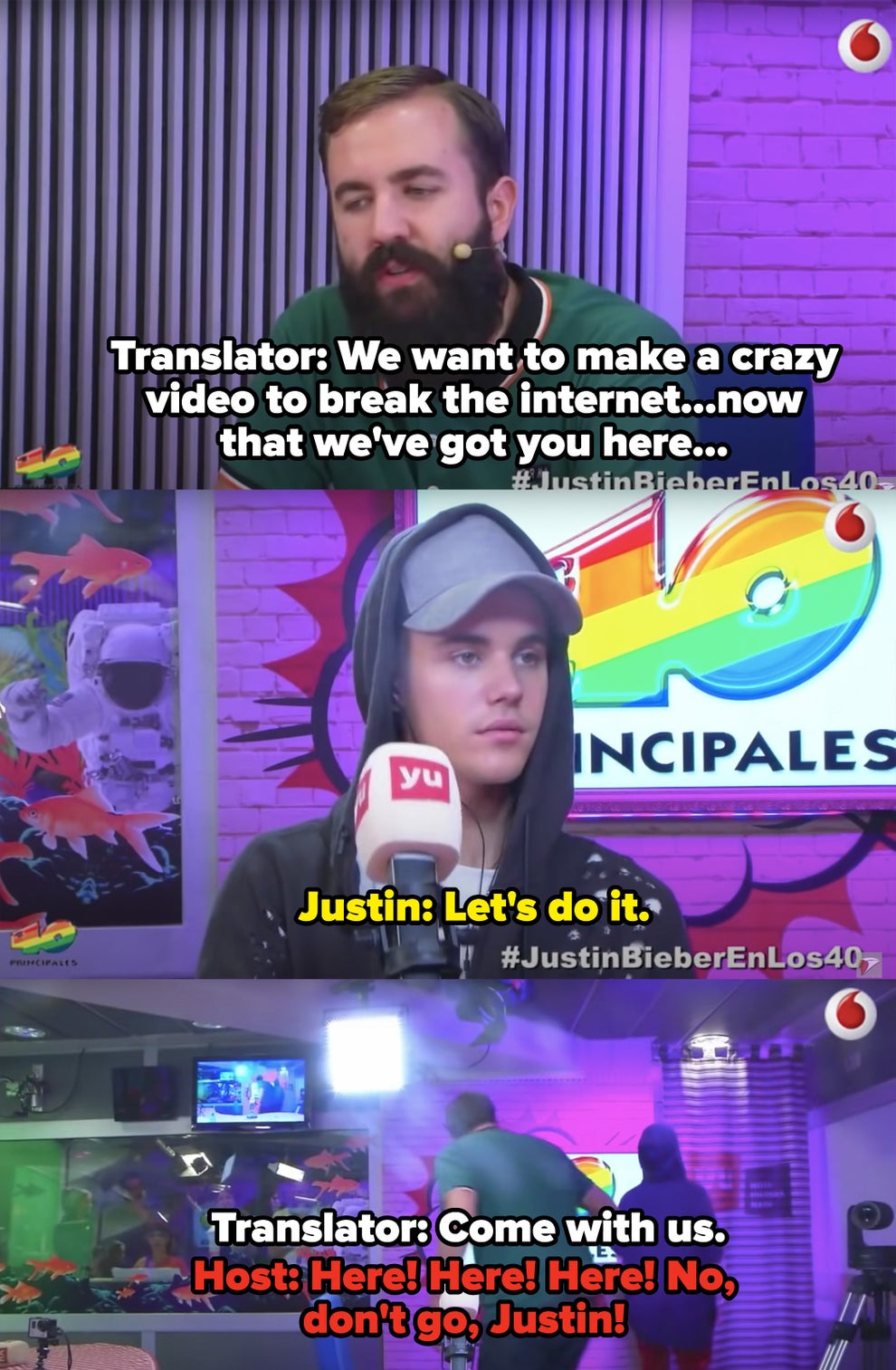 13 Times Celebrities Walked Out Of Interviews