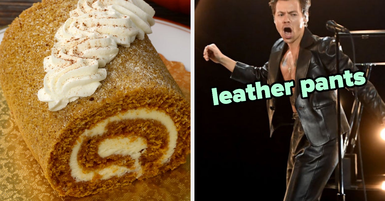 Food Quiz: Eat Fall Foods Gets Type Of Pants