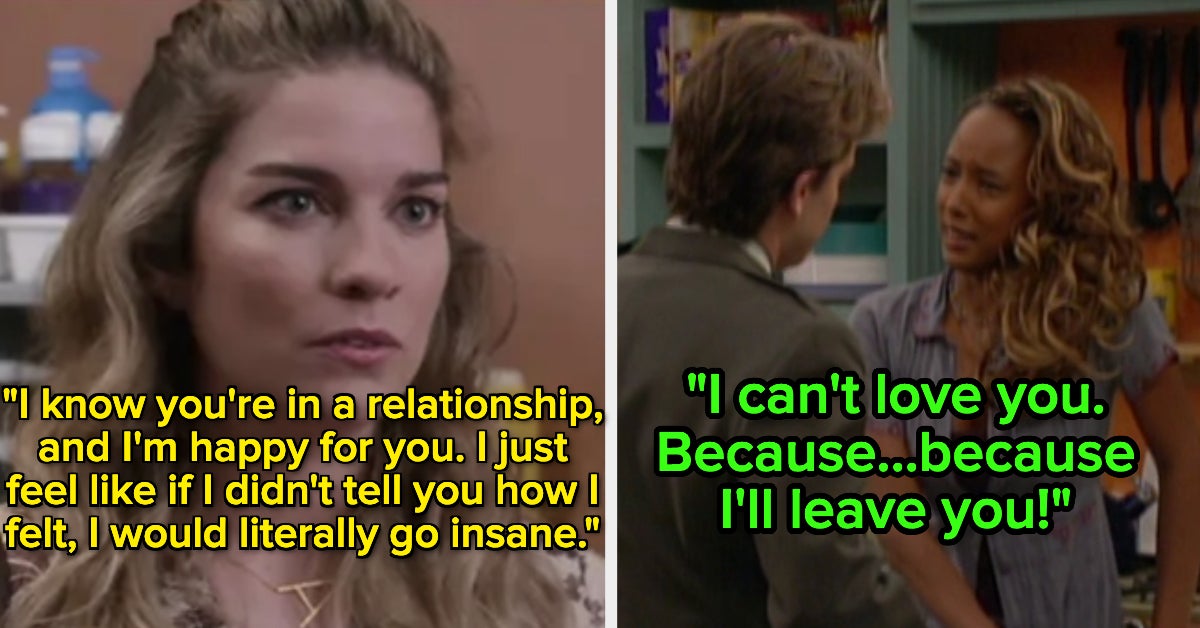 33 Best Angsty TV Show Couple Moments