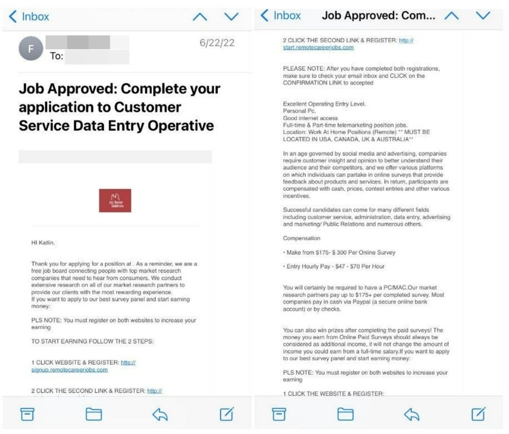 Avoid Remote Job Scams By Learning These Red Flags