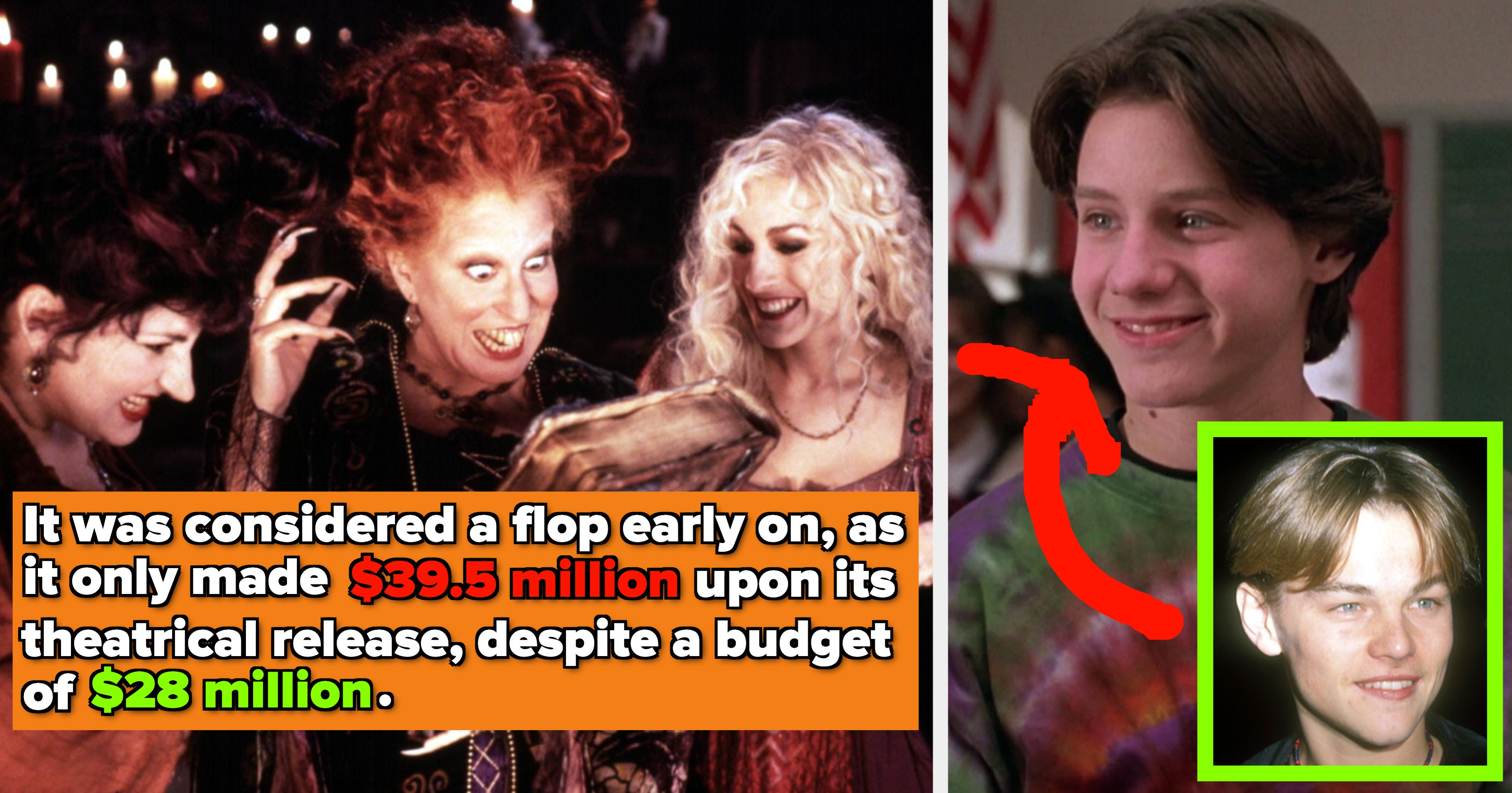 19 Crazy Behind-The-Scenes Facts About Hocus Pocus