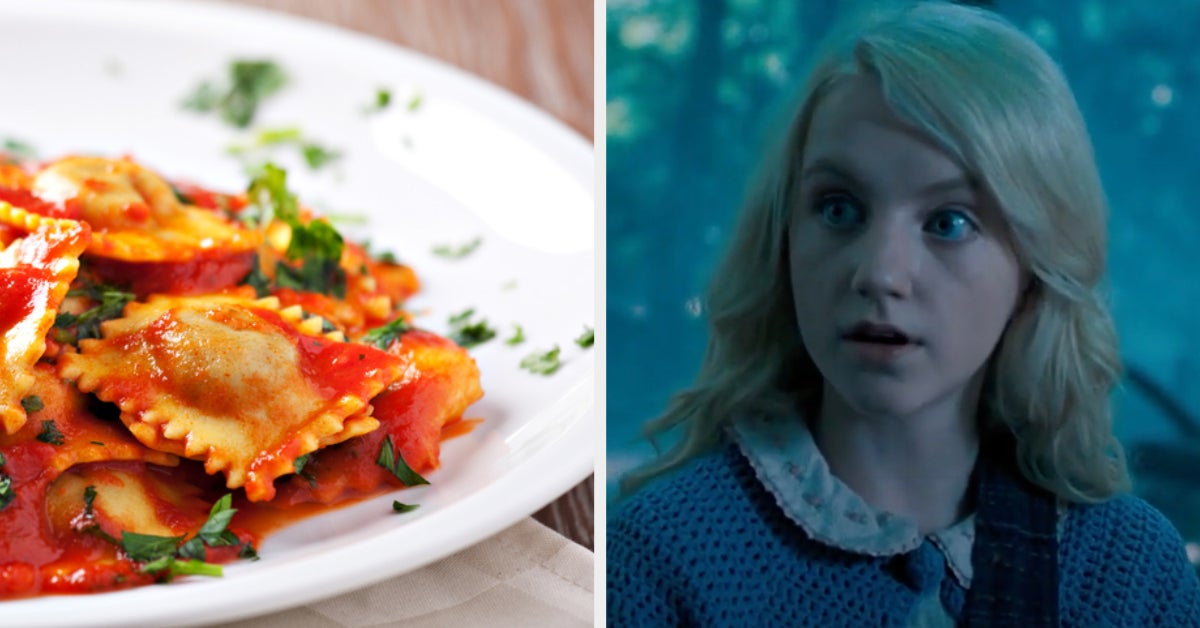 Harry Potter Character Food Quiz