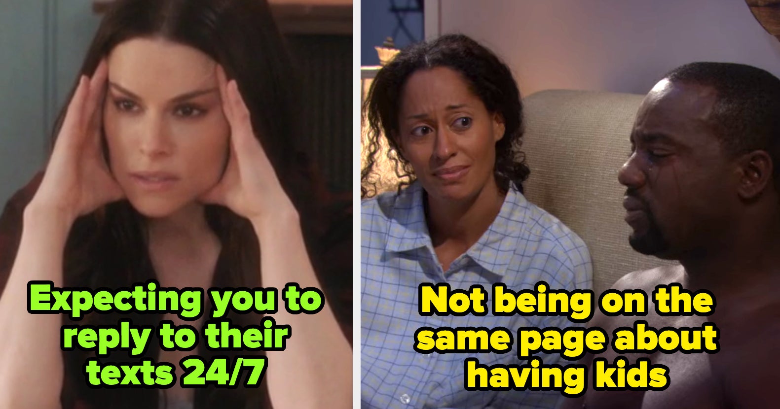 37 Dating Dealbreakers