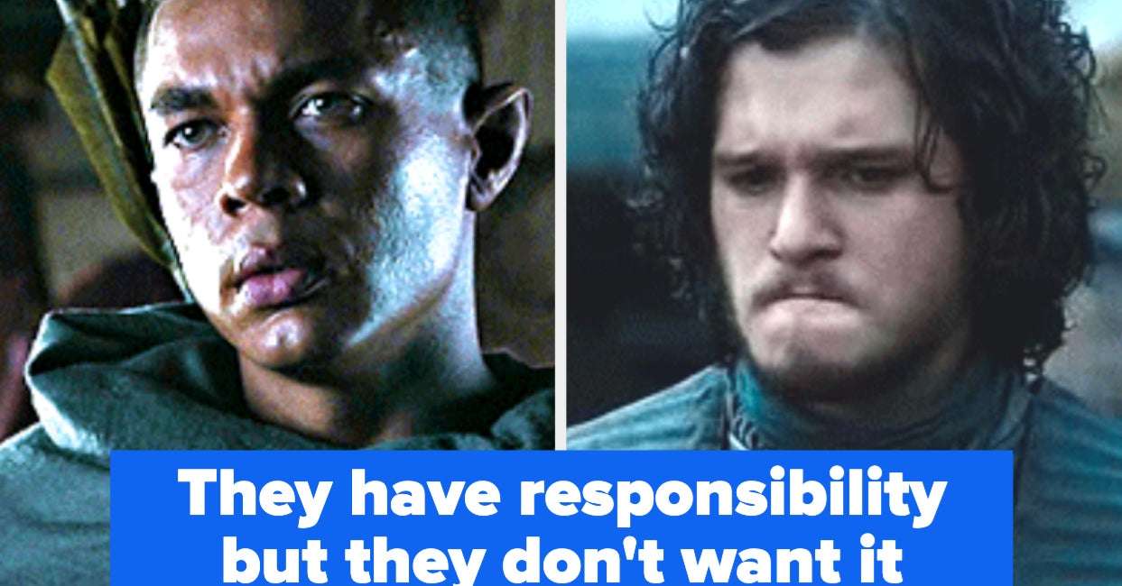 A Ranking Of Brooding Men From The Fantasy Genre, Based On How Stoic ...