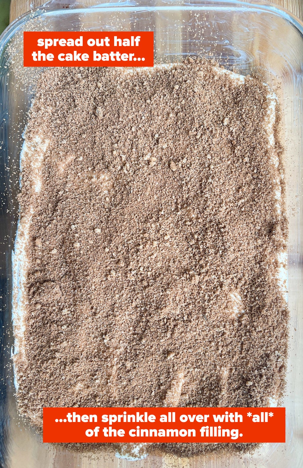 I Made The Viral Reddit Cinnamon Roll Cake And OMG It's Good