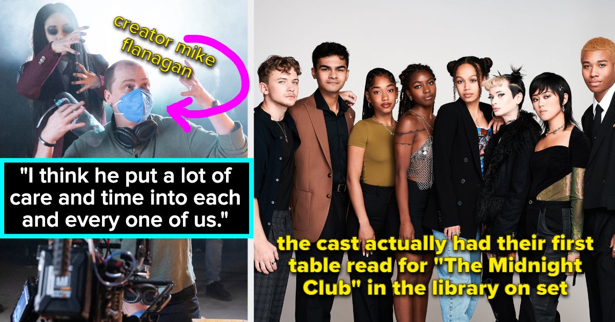 21 The Midnight Club Behind The Scenes Facts Interview