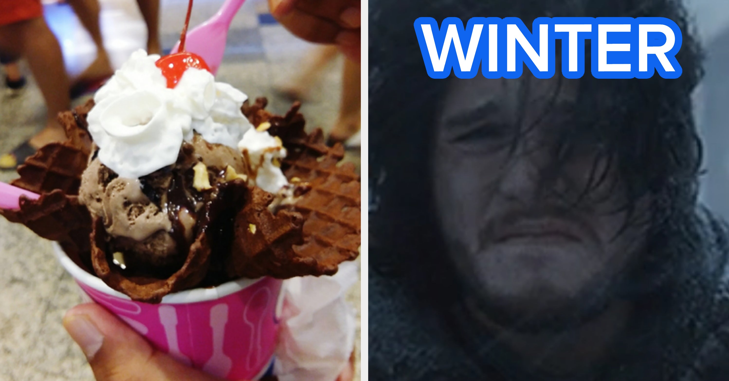 Build An Ice Cream Sundae To Reveal Which Season You Are