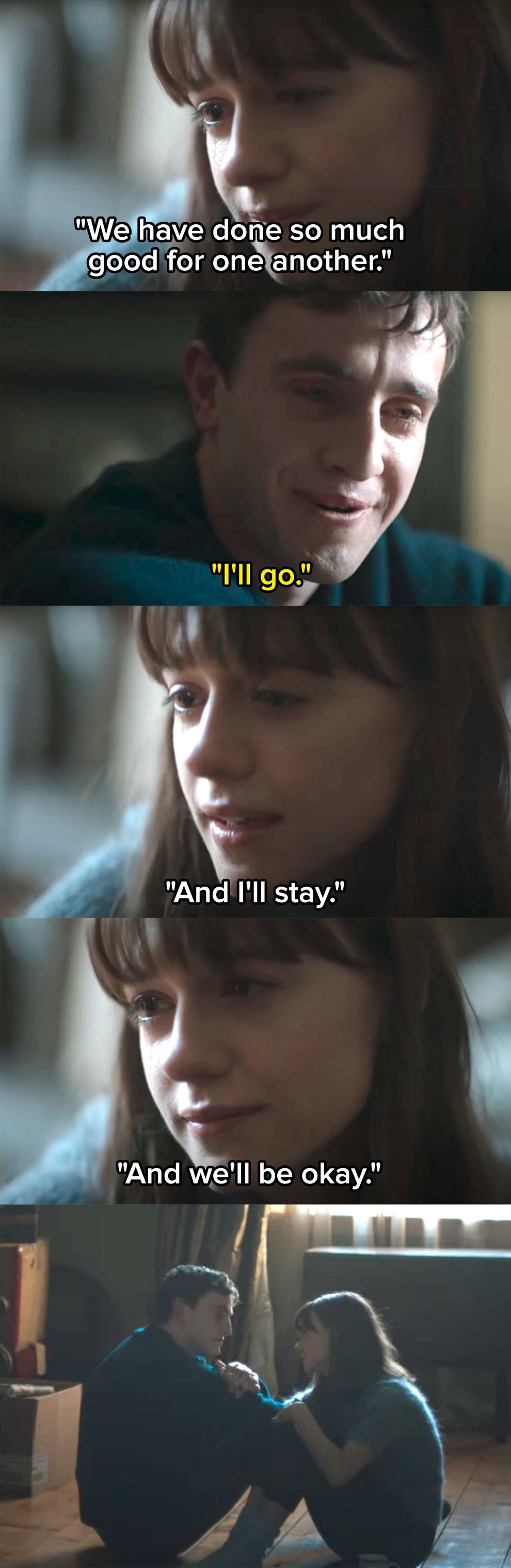 28 Best Goodbye TV Scenes