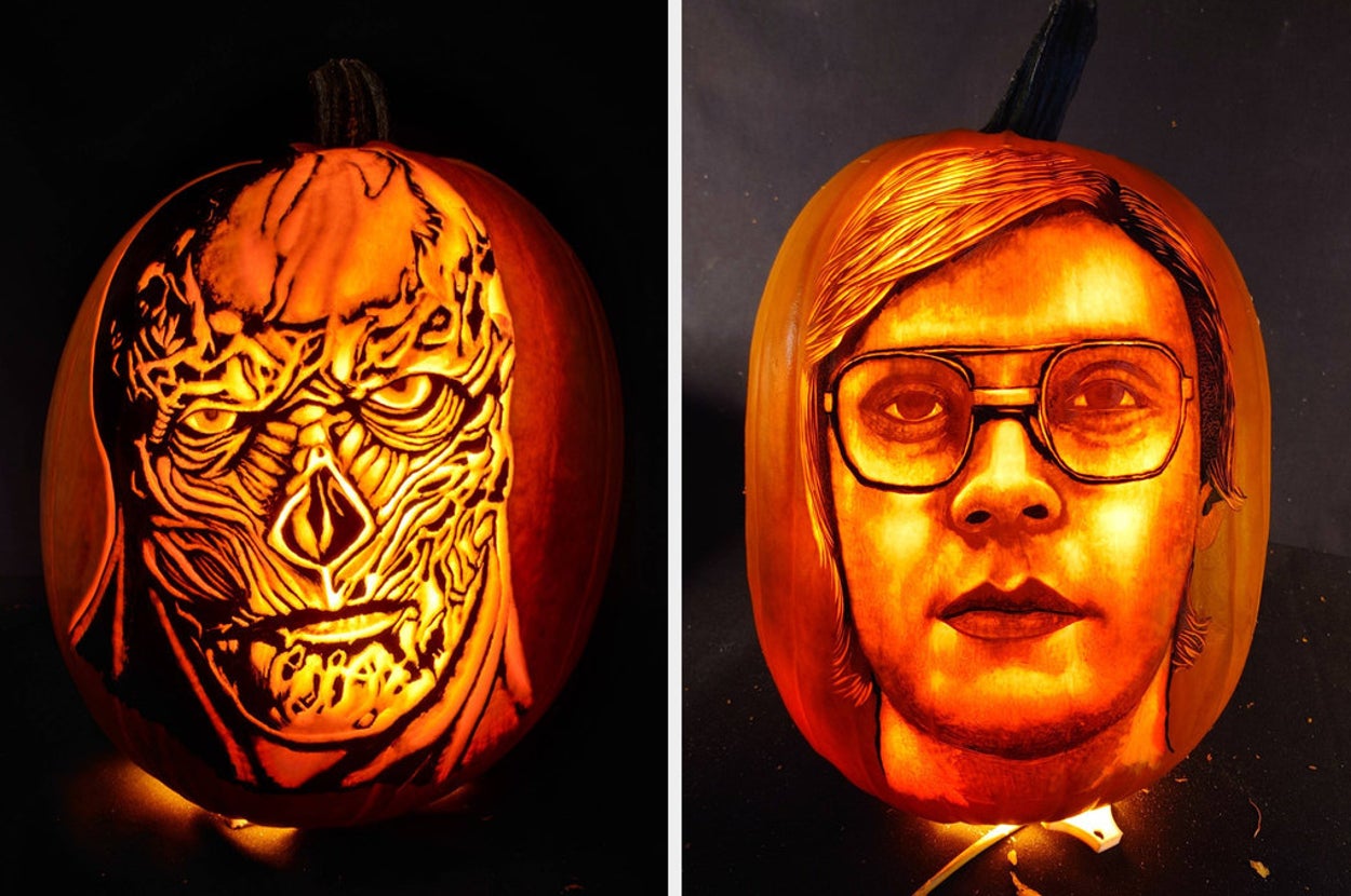 pumpkin faces designs