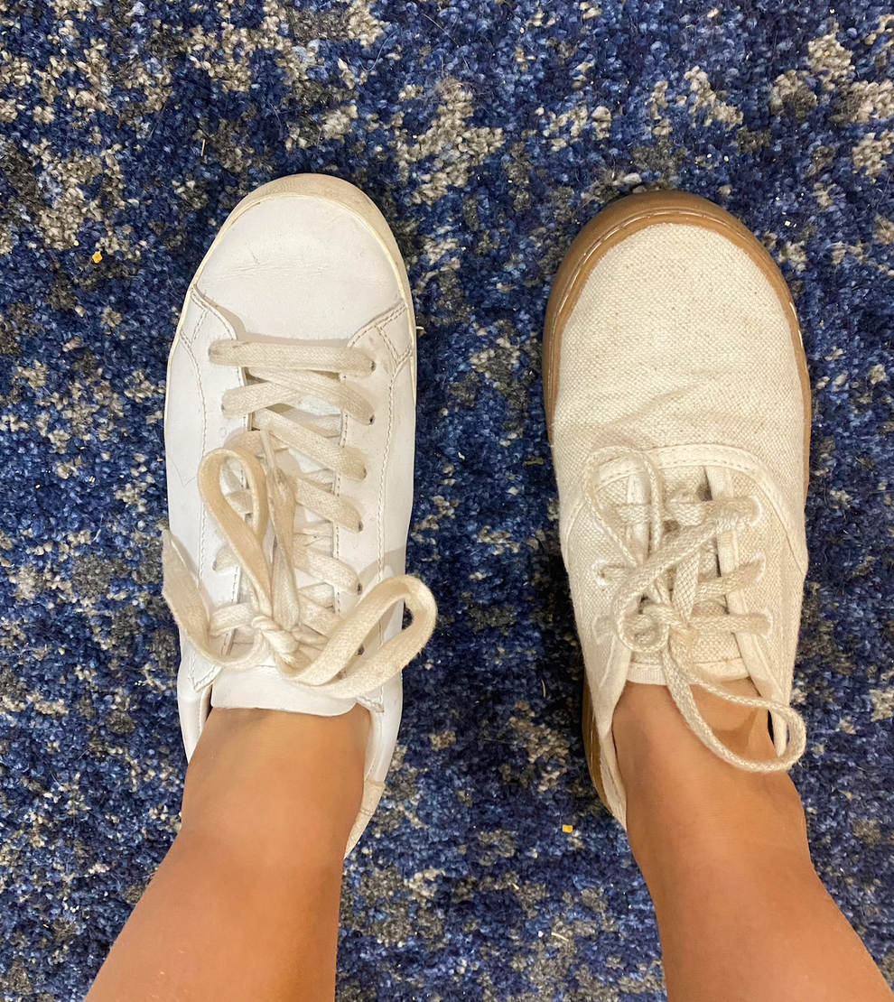 I Tried Sustainable Shoes Made From Plant-Based Materials