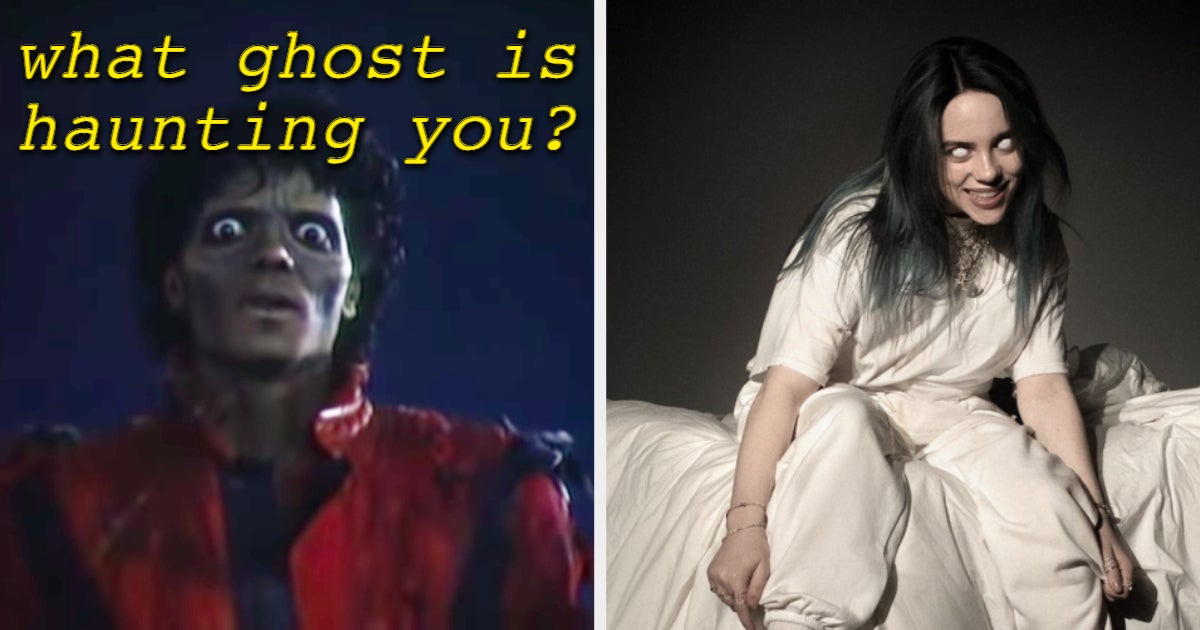 Halloween Playlist Ghost Quiz