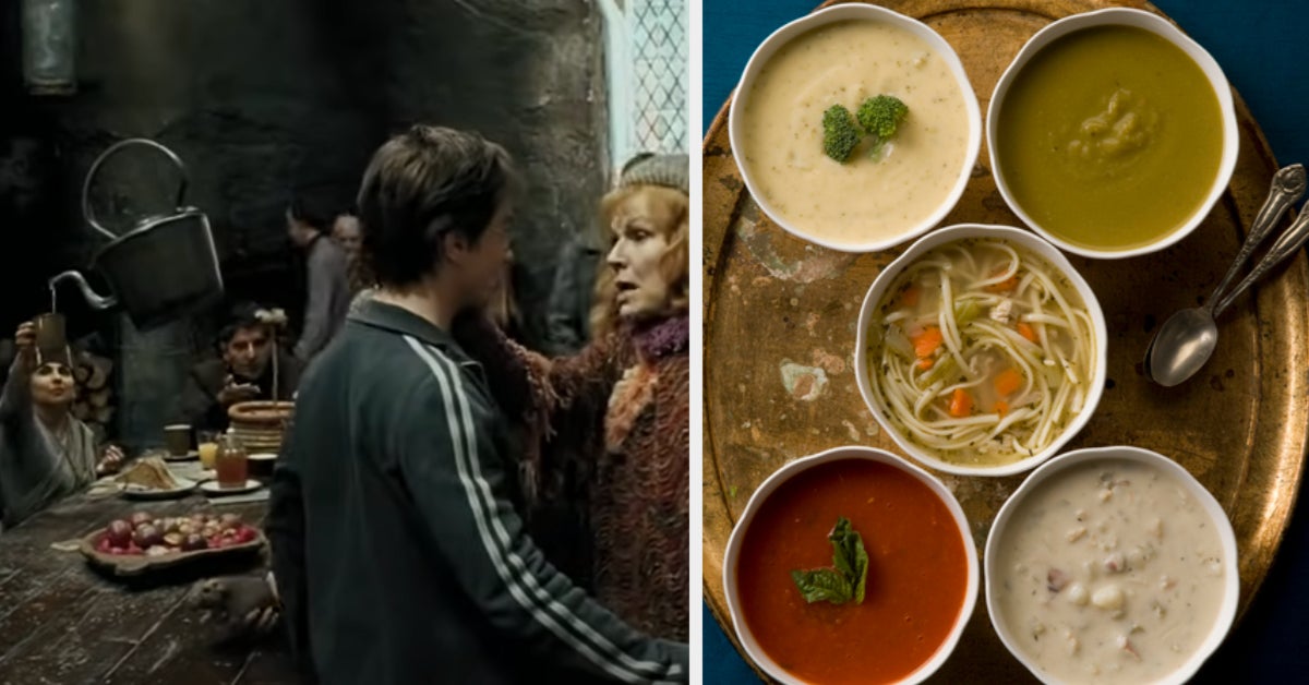 Harry Potter Leaky Cauldron Soup Quiz