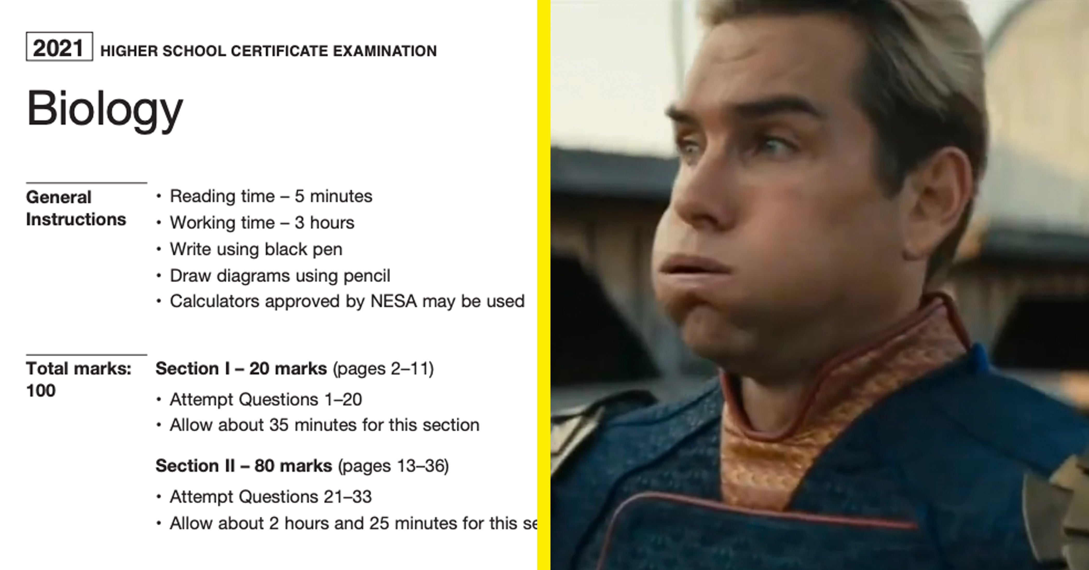 Can You Pass This High School Science Exam?