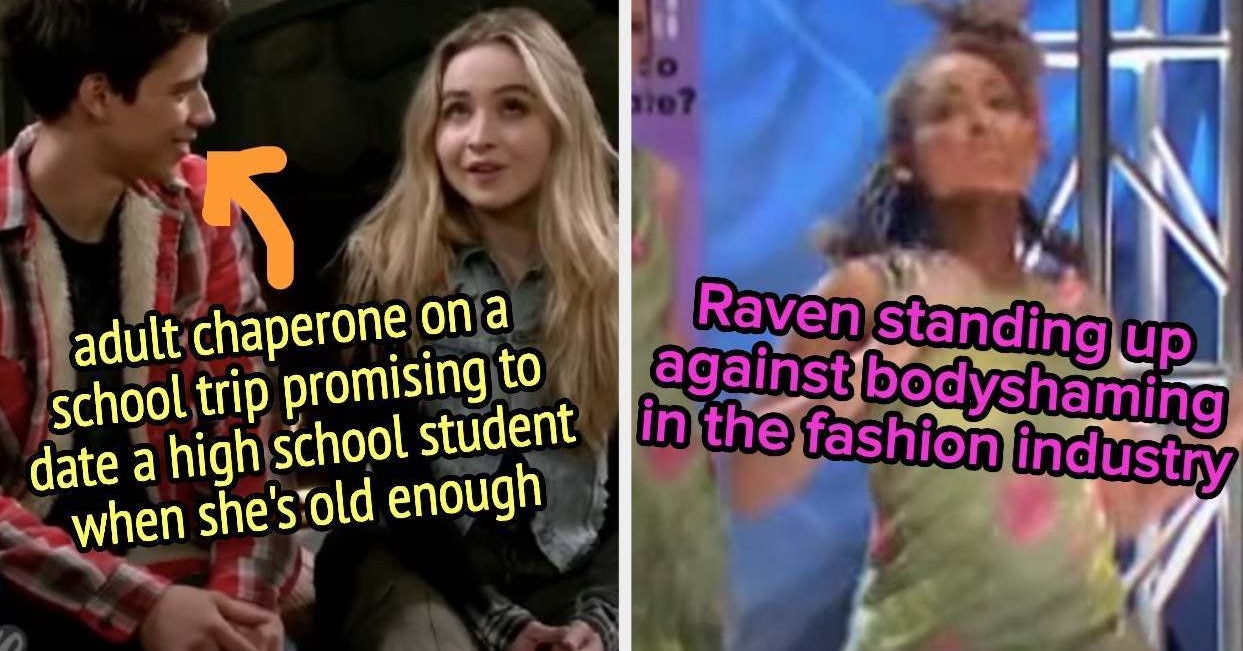 11 Progressive Disney Channel Moments & 11 Problematic Ones