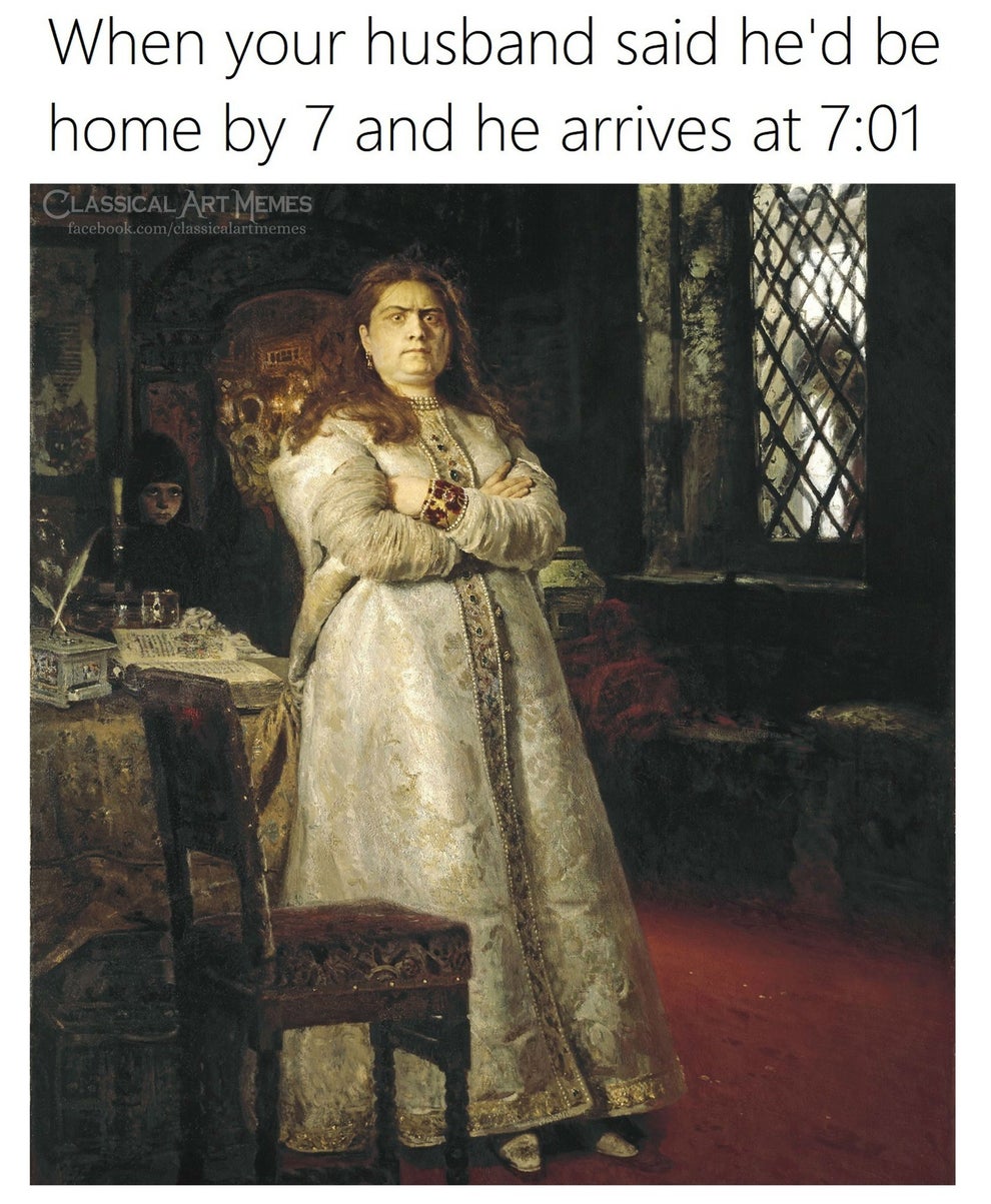 59 Classical Art Memes That Had Me Dying With Laughter