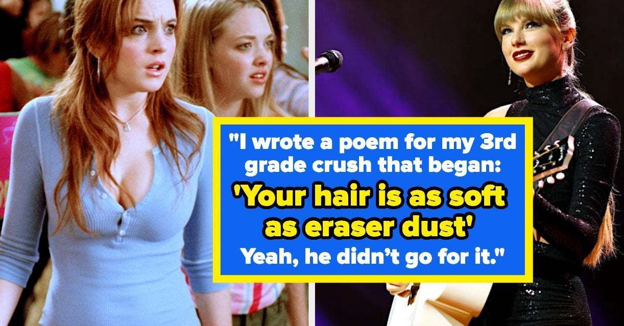 12 Embarrassing Songs People Wrote About A Crush That They're 100% ...