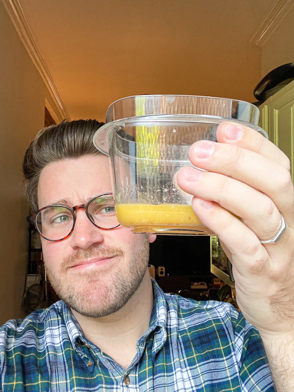 I Tried Olivia Wilde’s Viral Special Salad Dressing