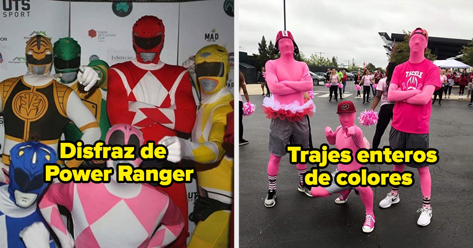 10 Disfraces Geniales Para Halloween Que Puedes Usar Con Tu Grupito De
