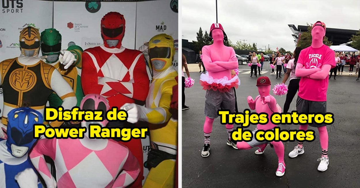 10 Disfraces Geniales Para Halloween Que Puedes Usar Con Tu Grupito De